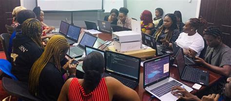 Visiola Foundation Coding Boot Camp 2025 For Young African Women
