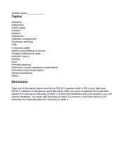 Formulating PICO T Questions A Step By Step Guide For Nursing Course Hero