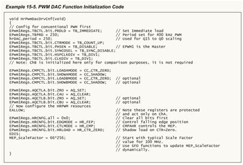 Tms320f28379d 关于f28379d上升计数模式的hrpwm配置，sysconfig和官方trm的矛盾问题 C2000™︎ 微