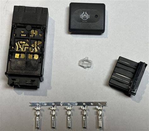 Rear Diff Lock Switch Kit For Land Rover Defender Crafted Ovals