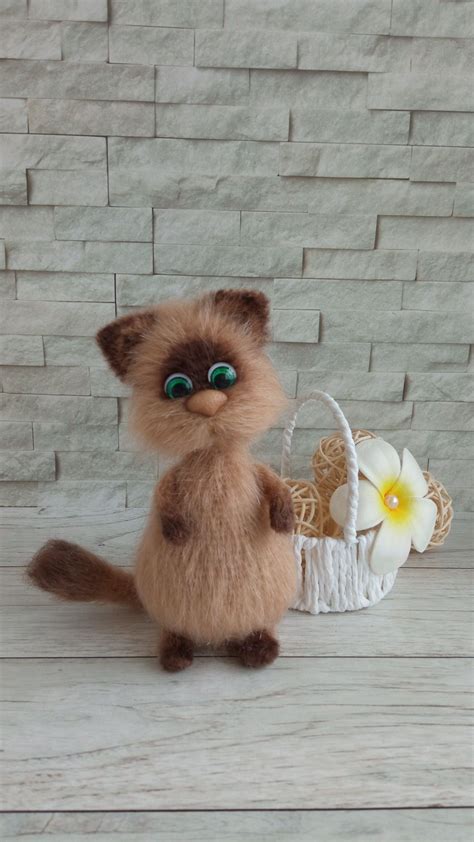 Вязаная кошка | Вязание, Вязаные игрушки, Кошки