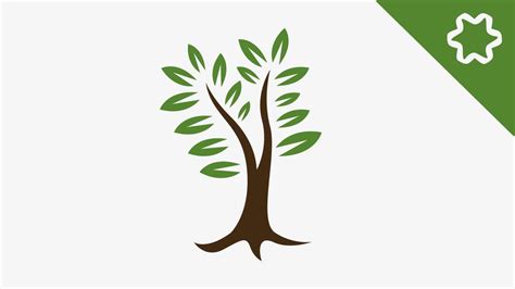 Tree Branch Logo LogoDix