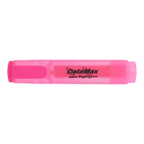 Datamax Ad2002 Highlighter Chisel Tip Theodist