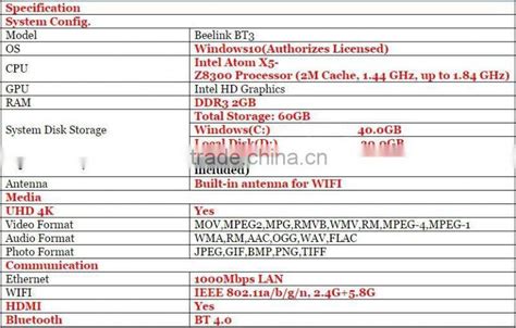 Hot Sex Video Player Bt3 Tv Box Mini Pc Intel 24g58g Wifi Bluetooth