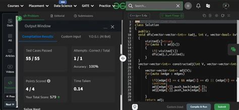Gfg160 Geekstreak2024 Dsa Problemsolving Codingchallenge Kris Mehra