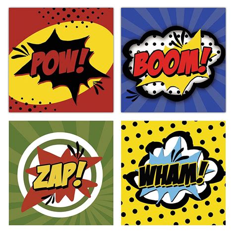 Superhero Pow Images