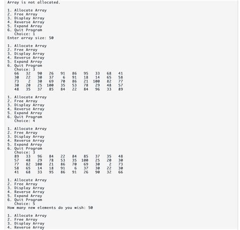 Solved Write A Program That Performs The Following
