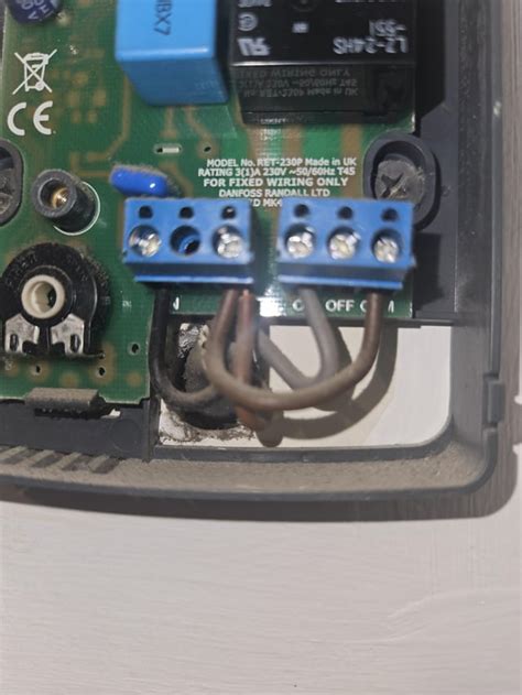 Installing Nest Gen 3 Over Danfoss System Rnest