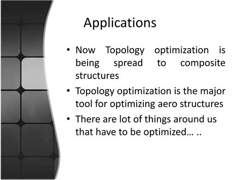 Topology Optimization PPTX