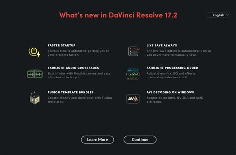 blackmagic design davinci resolve 17 2 released by pvc news staff