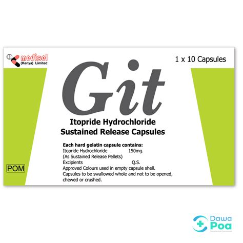 Git Capsules S DawaPoa
