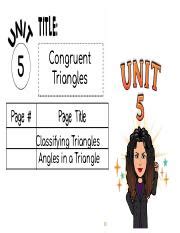 Understanding Angles in Triangles: Classifying and Measuring | Course Hero