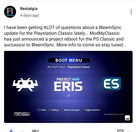 Successor To Bleemsync R PlaystationClassic