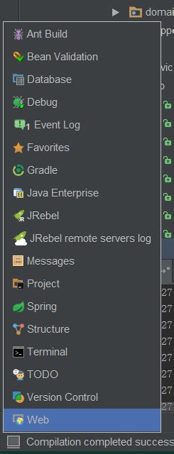 How Can I Display A Console Window In Intellij Idea Stack Overflow