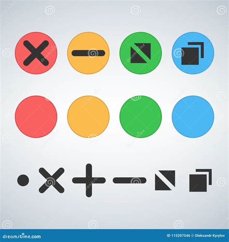 Expand Button Icon On White Background Simple Element Illustration From Ui Concept Cartoon