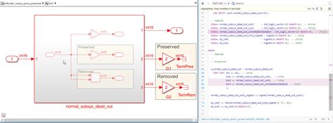 optimize unconnected ports in hdl code for simulink models matlab