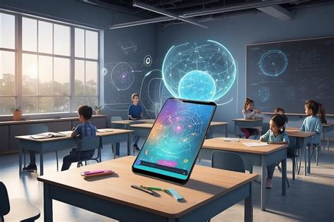 Premium Photo Augmented Reality Mathematics A New Dimension In