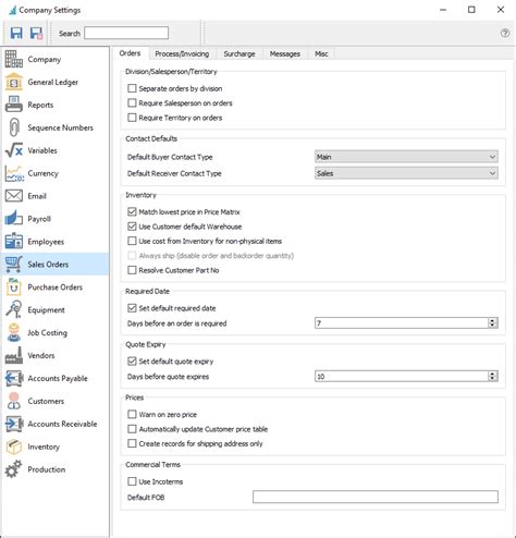 Sales Orders Spire User Manual 3 13