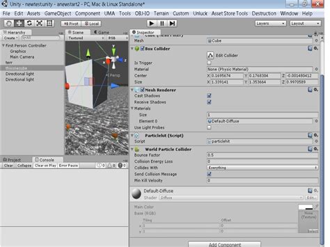 Onparticlecollision What Am I Doing Wrongsolved Mostly User Error