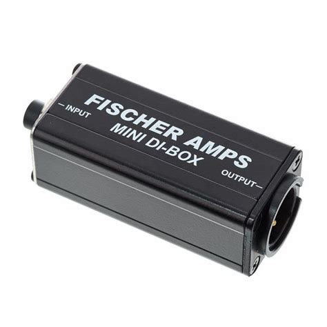 Fischer Amps Mini Di Box United States