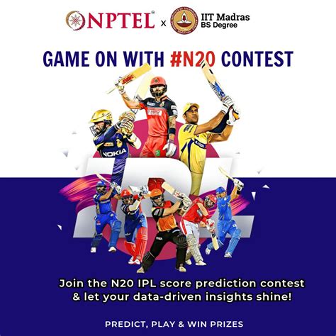 iitmadras nptel datascience contest artificialintelligence… iit