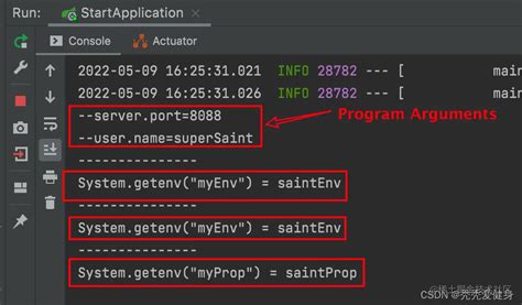 Idea中为java程序添加启动参数（含：vm Options、program Arguments、environment Variable