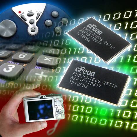 1 Gigabit NAND Flash Memory In 3 3V 48 Pin TSOP1 Configuration