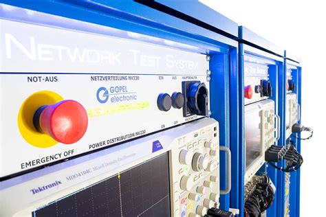 Network Tester GÖpel Electronic