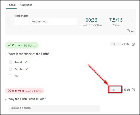 how to add points in microsoft forms [complete guide 2024]