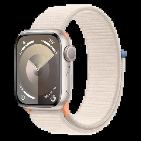 Умные часы Apple Watch Series 9, 45мм, Starlight купить в Кишиневе ...