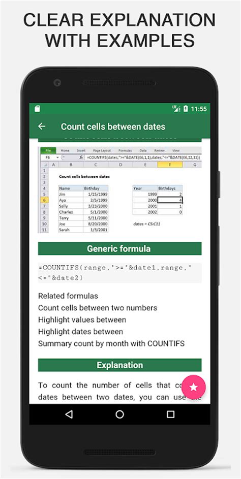 Learn Excel Formula And Functions Apk Für Android Download