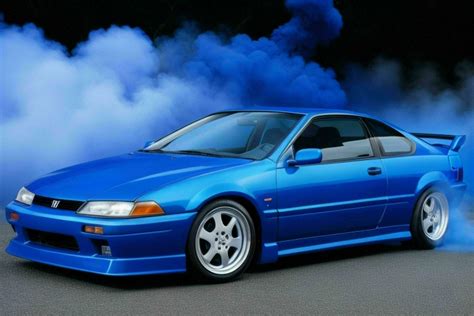 sport car honda prelude jdm ai generative pro photo 33247665 stock