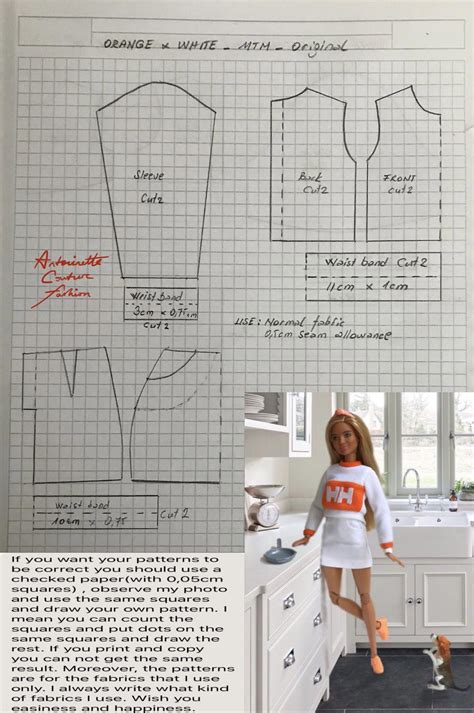 Diy Barbie Clothes Patterns