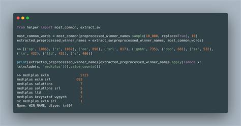 Text Normalization And Fuzzy Matching For Raw Datasets Personal Blog