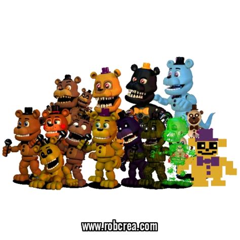 Descargar Five Nights At Freddys 7 Png Gratis