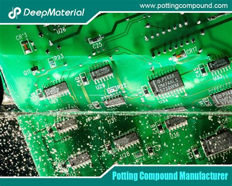 encapsulation considerations potting compound manufacturer