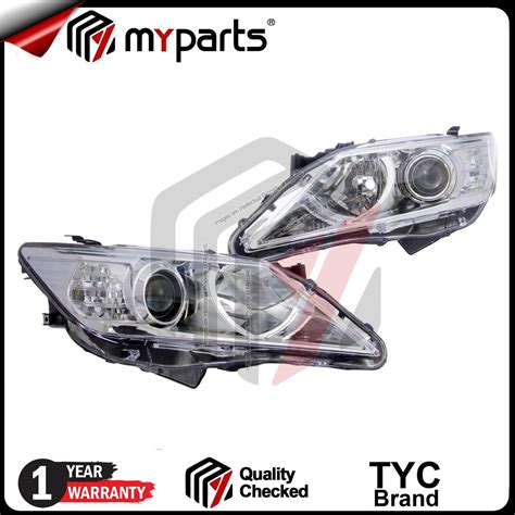 Tyc Toyota Camry Acv50 Asv50 Pre Facelift 2012 2015 Hid Head Lamp