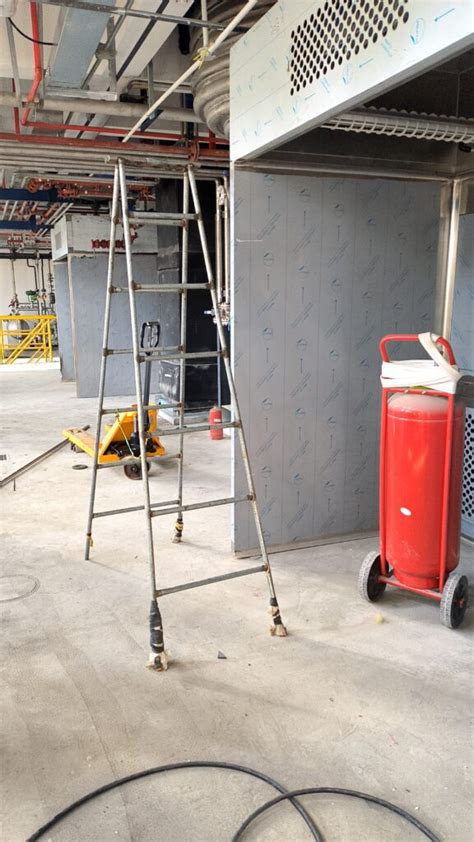 Installing Atex Dispensing Booth For Novartis Pharmaceuticals Youth