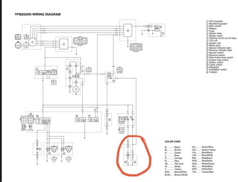 2000 Yamaha Warrior Wiring Diagram Wiring Diagram