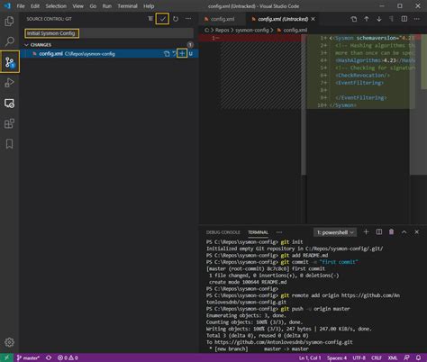 have you secured edit your sysmon config in style