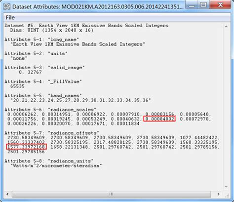 Modis热红外数据辐射亮度值的计算辐亮度 Nrb计算 Csdn博客 Modis热红外数据辐射亮度值的计算辐亮度 Nrb计算 Csdn博客