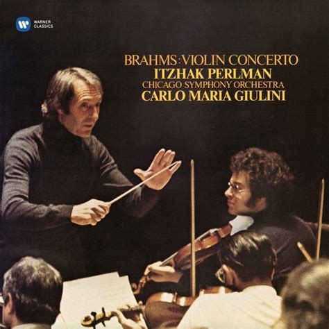 Itzhak Perlmann Brahms Violin Concerto Revox Originalgetreue