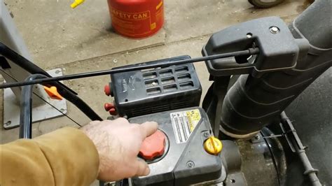 Snowblower Won't Start? Try This First - YouTube