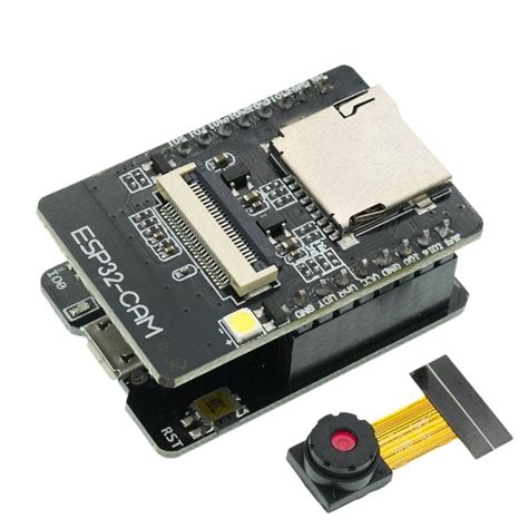 Esp32 Cam W Bt Board Micro Usb Ch340g Ov2640 Cámara 2mp Electronica Club