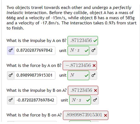 solved two objects travel towards each other and undergo a