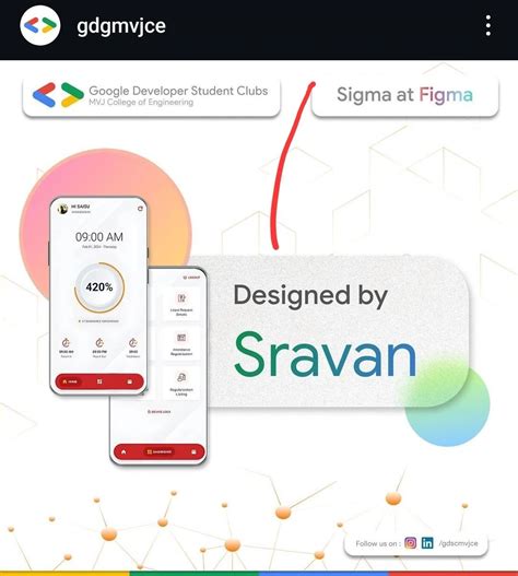 Sravan Kumar On Linkedin Appdesign Figmaworkshop Gdsc