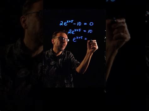 Solving Exponential Equations A Step By Step Guide Schooltube