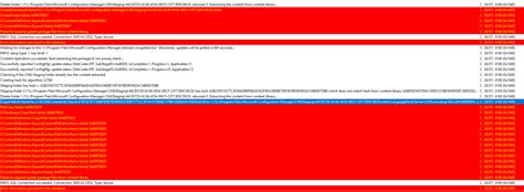 error update sccm endpoint manager 2107 to 2111 microsoft qanda