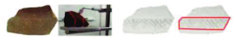 3d Scan And Pattern Extraction In A Shaded View Download Scientific