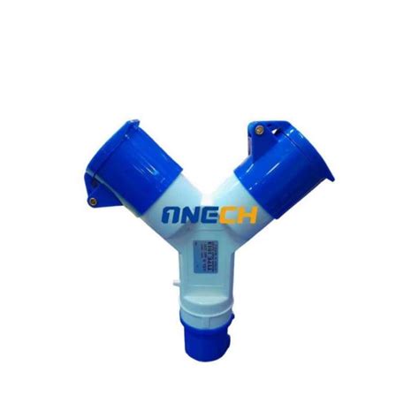 Jual Socket Plug Mounting Cabang 2 16a 32a 3pin Industrial Plug